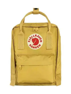 Fjallraven Kånken Backpack With Logo Appliqu - Yellow