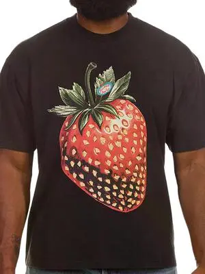 BILLIONAIRE BOYS CLUB Diamond Berry Printed T-shirt - Black