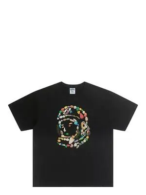 BILLIONAIRE BOYS CLUB Stones Ss Graphic T-shirt - Black