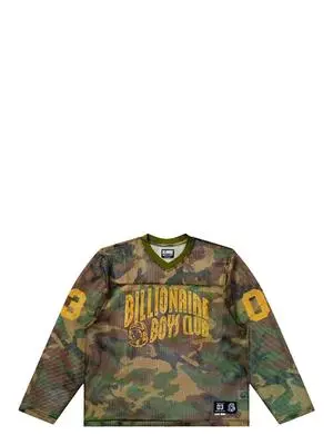 BILLIONAIRE BOYS CLUB Curve Mesh T-shirt - Green