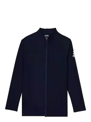 Vilebrequin Long-sleeve Zip T-shirt - Blue