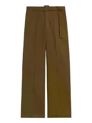 Momoni Belted Trousers - Brown