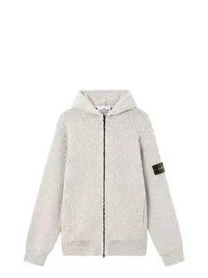 Stone Island Zip-fastening Hoodie - Neutrals