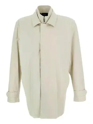 FAY Buttoned Jacket - Neutrals