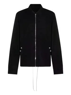 Rick Owens Zip-fastening Jacket - Black