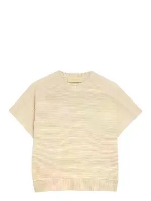 Momoni Nashoba Striped T-shirt - Neutrals