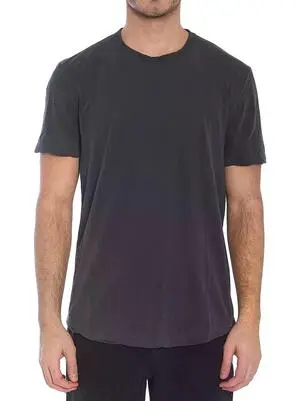 JAMES PERSE Crew-neck T-shirt - Black