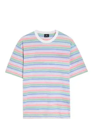 Paul Smith Striped T-shirt - Purple