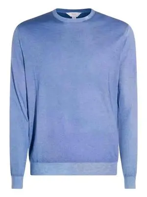 Malo Crew-neck Sweater - Blue
