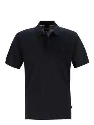 BOSS Parris Short-sleeve Polo Shirt - Blue