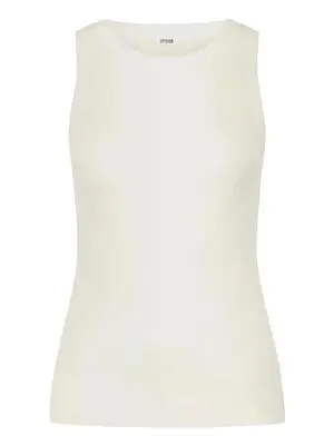 DRYKORN Sleeveless Ribbed Top - Neutrals
