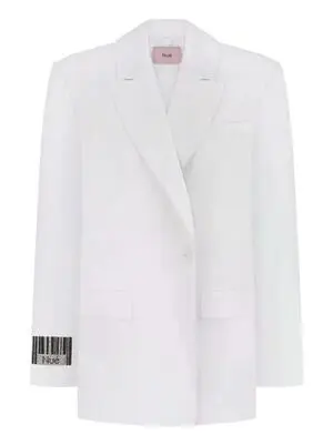 NUE Barcode Oversized Blazer