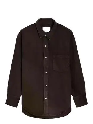 Citizens Of Humanity Chest-pocket Shirt - Brown
