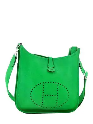Hermès Evelyne Tpm Crossbody Bag - Green