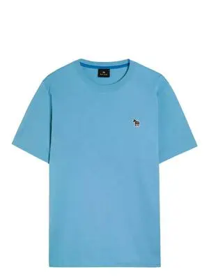 Paul Smith Zebra-motif T-shirt - Blue