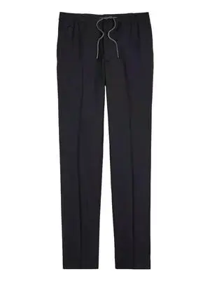 SLOWEAR Drawstring Trousers - Blue
