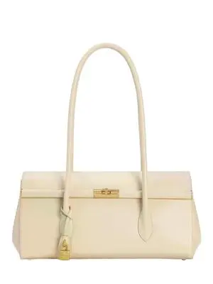 Dolce & Gabbana Marlene Padlock-detail Tote - Neutrals