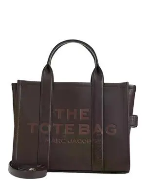Marc Jacobs The Embossed Tote Bag - Brown