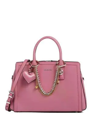 Michael Kors Laila Top-handle Crossbody Bag - Pink