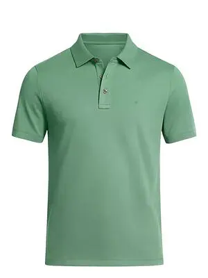 Michael Kors Embroidered-logo Polo Shirt - Green