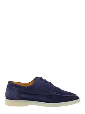 AURELIEN Boat Loafers - Blue