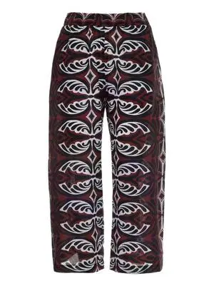 DEVOTION Patterned Trousers