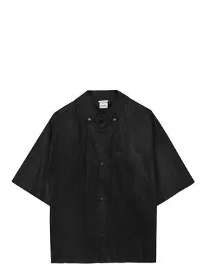 WON HUNDRED Maza Short-sleeve Shirt - Black