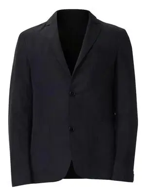 Officine Générale Button Single-breasted Blazer - Black