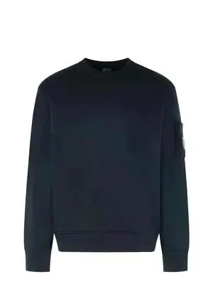 C.P. COMPANY Pocket Sweatshirt - Blue