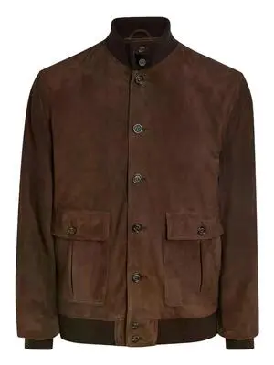 VALSTAR Button Pocket Jacket - Brown