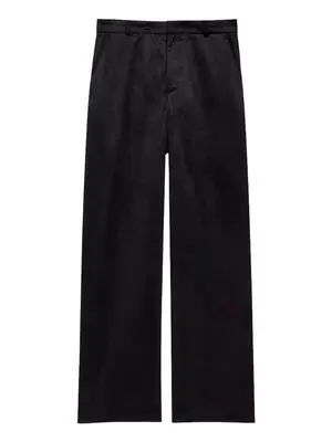 Vince Corduroy Trousers - Black