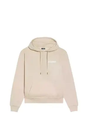 Jacquemus Drawstring Hoodie - Neutrals