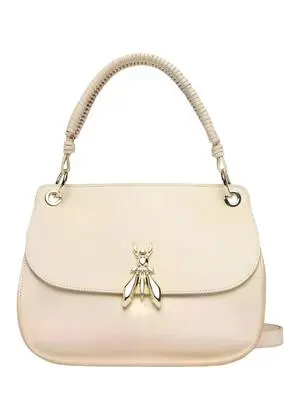 Patrizia Pepe Medium Essential Fly Tote Bag - Neutrals