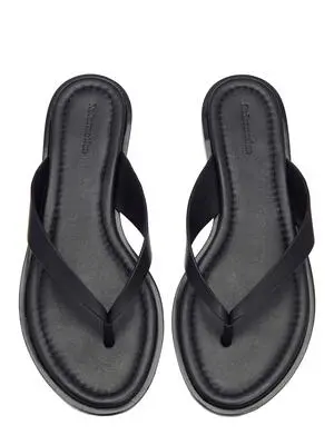 REFORMATION REFORMATION Jessie Thong Sandal Black
