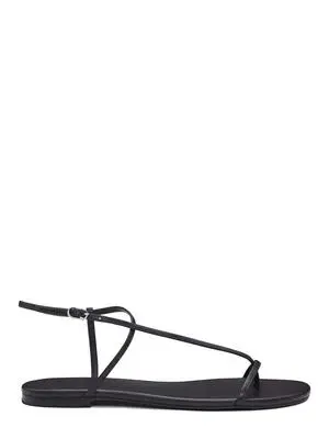 REFORMATION REFORMATION Pina Flat Leather Sandal