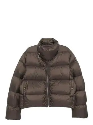 Rick Owens Turtle Jacket - Dark Dust