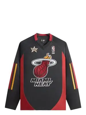 Kith Nba Allstar Miami Heat Samuel Jersey - Black