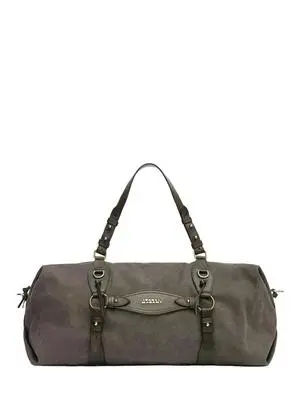 Isabel Marant Étoile ISABEL MARANT Tilpa Leather-Harness Tote Bag Grey