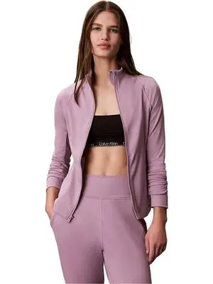 Calvin Klein Lightweight Jacket - Coy Purple