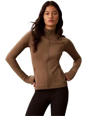 Calvin Klein Calvin Klein Soft Sport Jacket Shitake
