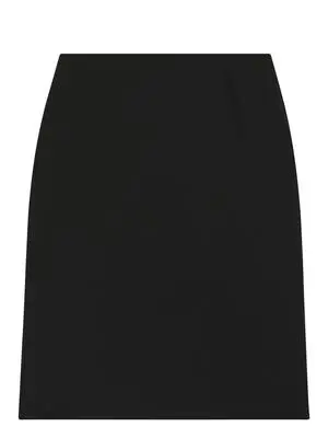 BOSS Virgin-wool Pencil Skirt - Black