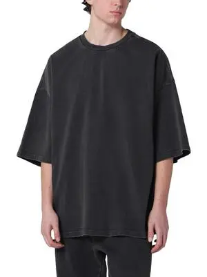 ENTIRE STUDIOS Washed Boxy T-shirt - Black