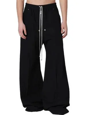 Rick Owens Geth Belas Trousers - Black