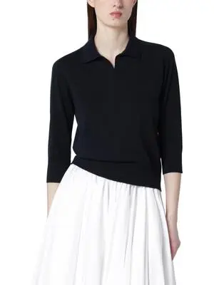 Loro Piana Cashmere Polo - Blue