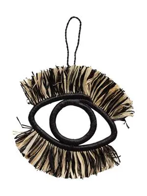 INDEGO AFRICA The Ayn Bag Charm - Black