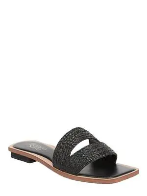 Franco Sarto Emilana Slide Sandal - Black