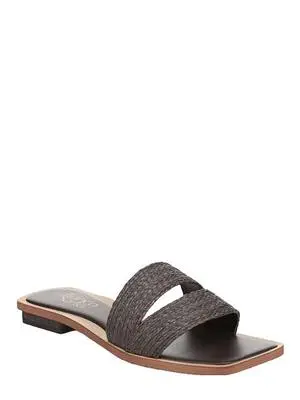 Franco Sarto Emilana Slide Sandal - Chocolate