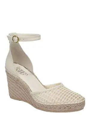 Franco Sarto Espadrille Wedge - Cream