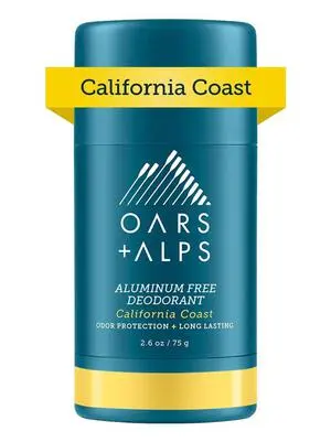OARS + ALPS Aluminum-free Deodorantcalifornia Coast - Blue