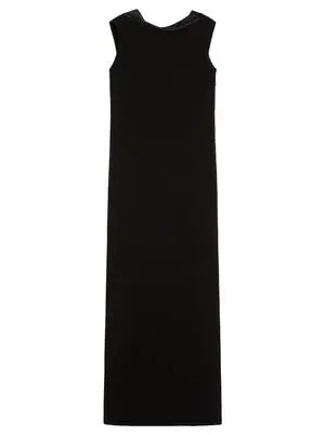 MAX MARA Long Lightweight Cady Dress